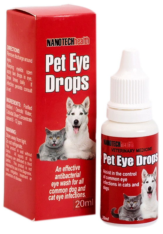 Buy Nanotech Pet Eye Drops Online | Faithful to Nature