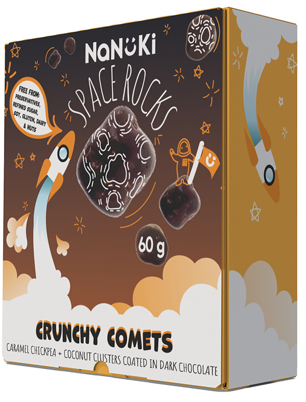 Buy Nanuki Space Rocks Crunchy Comets Online | Faithful to Nature