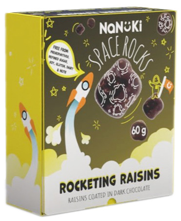 Buy Nanuki Space Rocks Rocketing Raisins Online | Faithful to Nature