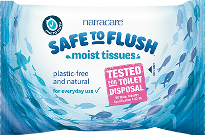 Buy Natracare Safe To Flush Moist Toilet Tissues Online | Faithful to ...