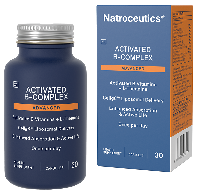 Buy Natroceutics Activated B Complex Advanced Online | Faithful to Nature