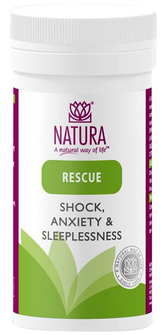 Buy Natura Rescue Tablets Online | Faithful to Nature