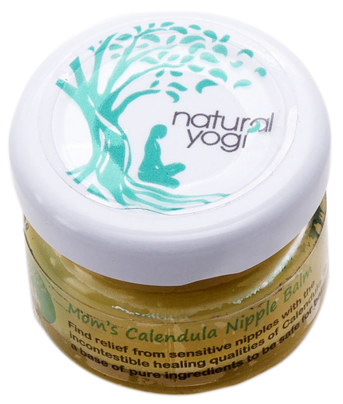 Buy Natural Yogi Mum's Calendula Nipple Balm Online | Faithful to Nature