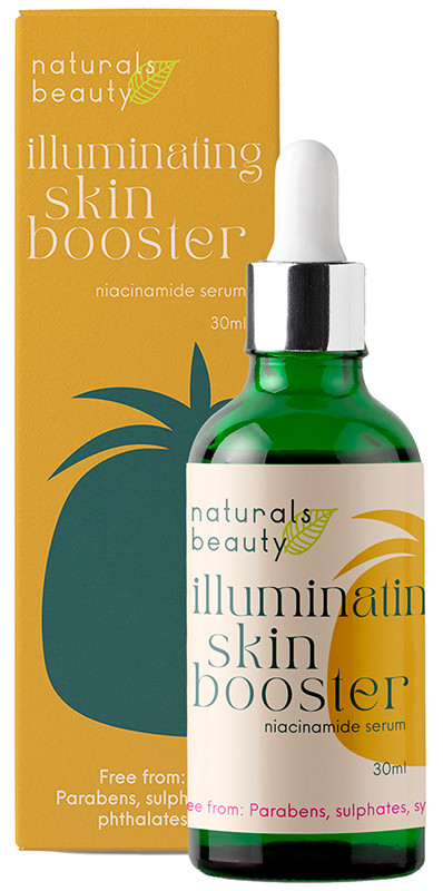 Buy Naturals Beauty Illuminating Skin Booster - Niacinamide Serum ...