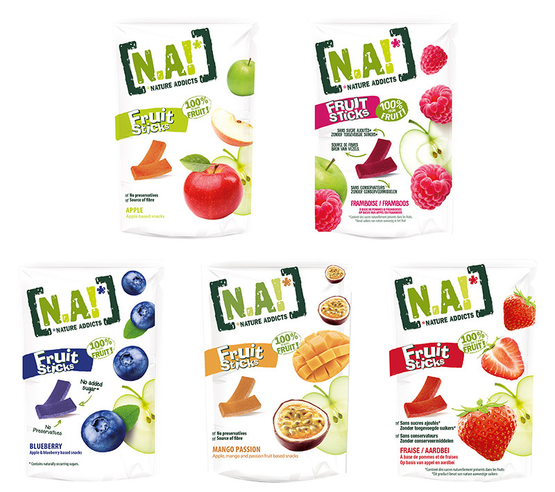 Buy Nature Addicts Fruit Stick Bundle Online | Faithful to Nature
