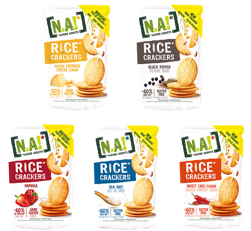 Buy Nature Addicts Rice Crackers Bundle Online | Faithful to Nature