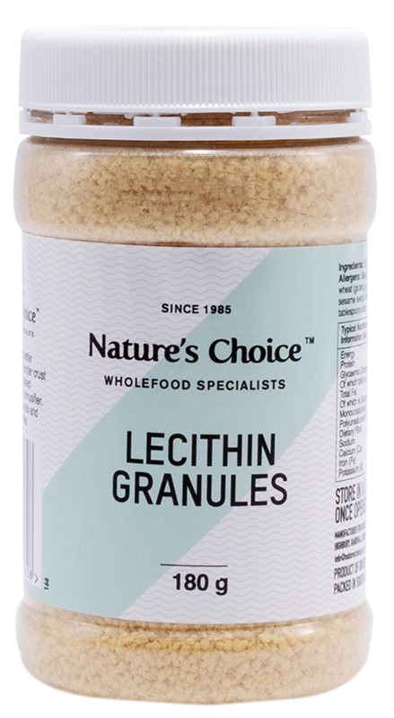 Buy Nature's Choice Lecithin Granules Online | Faithful to Nature