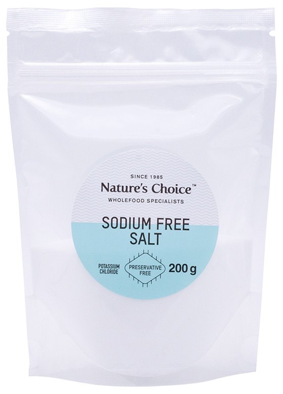 Buy Nature's Choice Sodium Free Salt (Pot Chloride) Online | Faithful ...