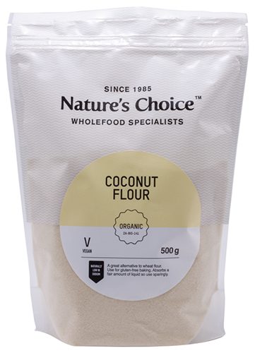 Buy Nature's Choice Organic Coconut Flour Online | Faithful to Nature