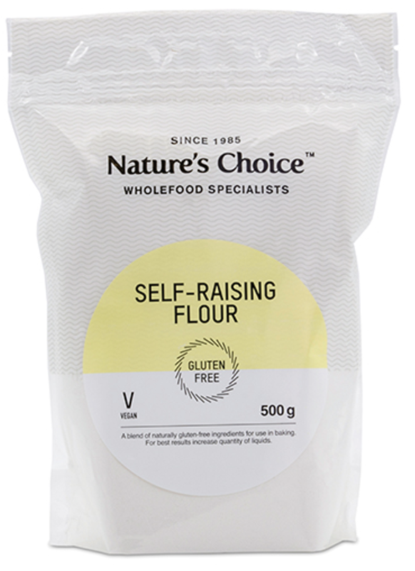 Buy Nature’s Choice Gluten Free Self-Raising Flour Online | Faithful to ...