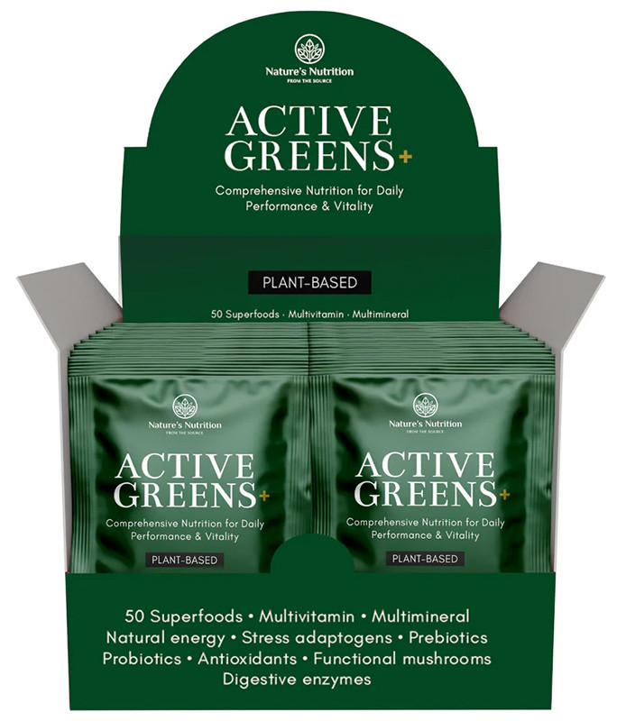 Buy Nature's Nutrition Active Greens - 20 Sachets Online | Faithful to ...