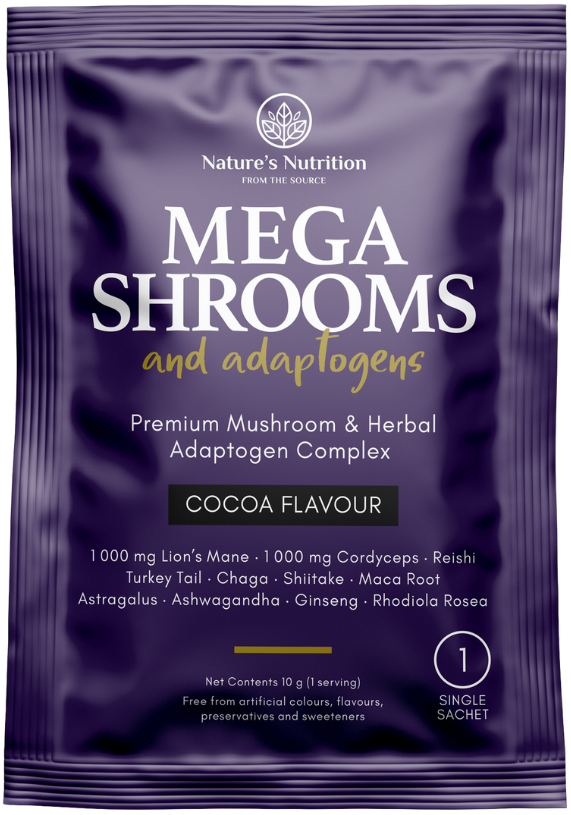 Buy Nature's Nutrition Mega Shrooms & Adaptogens Single Sachet Online ...
