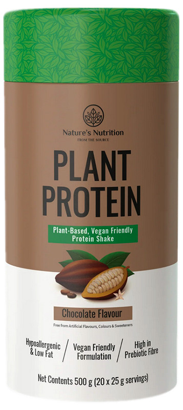 Buy Nature's Nutrition - Plant Protein Shake - Chocolate Online ...
