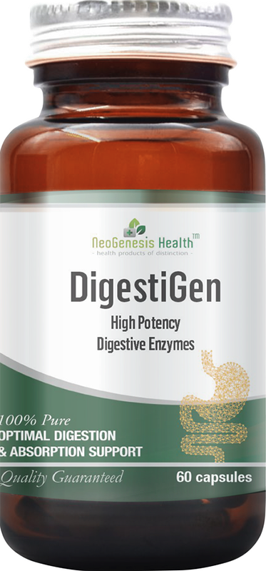 Buy Neogenesis Digestigen - Digestive Enzymes Online | Faithful to Nature