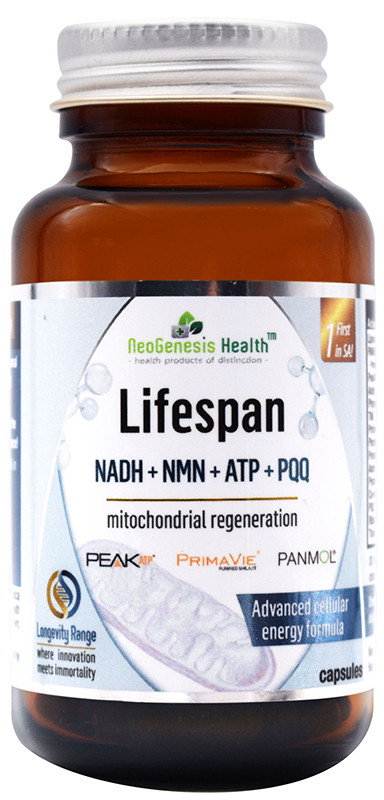 Buy Neogenesis Lifespan - (NADH+ NMN+ ATP + PQQ) Online | Faithful to Nature