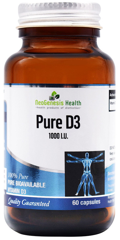 Buy Neogenesis Pure D3 Online | Faithful to Nature