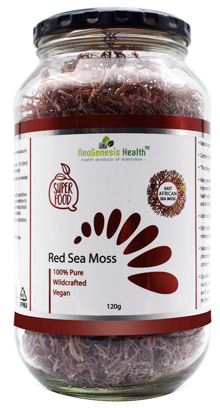 Buy Neogenesis Red Sea Moss Online | Faithful to Nature