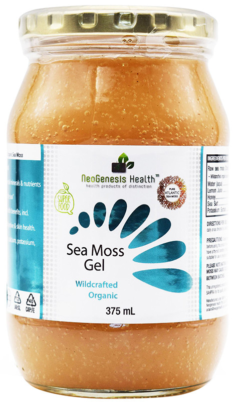 Buy Neogenesis Sea Moss Gel Online | Faithful to Nature