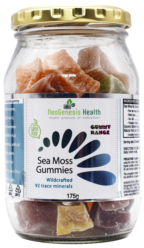 Buy Neogenesis Sea Moss Gummies Online | Faithful to Nature