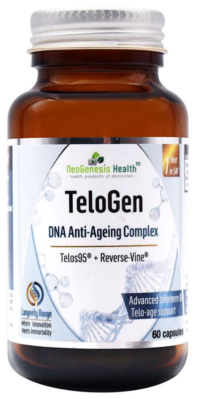 Buy Neogenesis TeloGen - Telos95® Telomere Lengthener 60s Online ...
