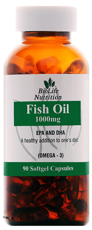 Buy Biolife Fish Oil Online | Faithful to Nature