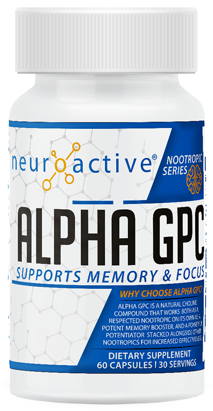 Buy NeuroActive Alpha GPC Online | Faithful to Nature