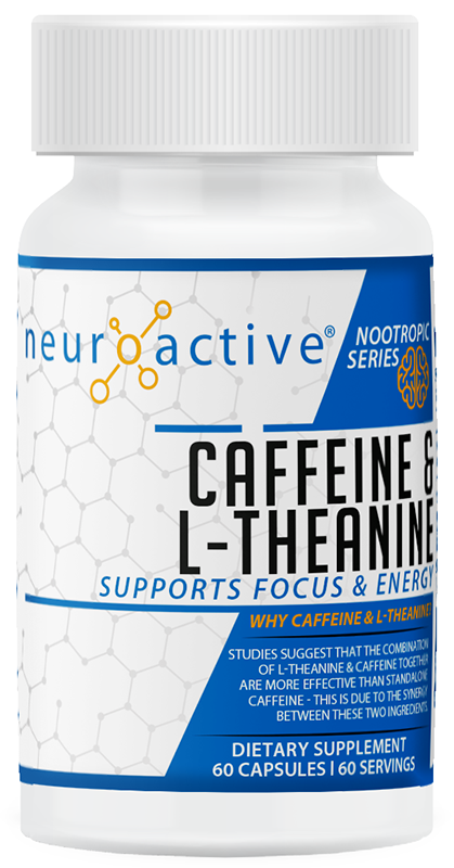 Buy NeuroActive Caffeine & L-Theanine Online | Faithful to Nature