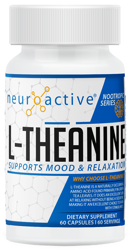 Buy NeuroActive L-Theanine Online | Faithful to Nature