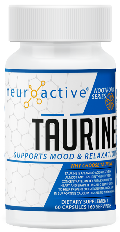 Buy NeuroActive Taurine Online | Faithful to Nature