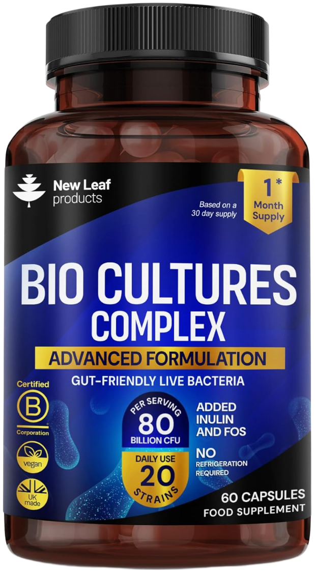 Buy New Leaf Bio Cultures Probiotics Online | Faithful to Nature