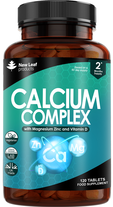 Buy New Leaf Calcium Complex Online | Faithful to Nature