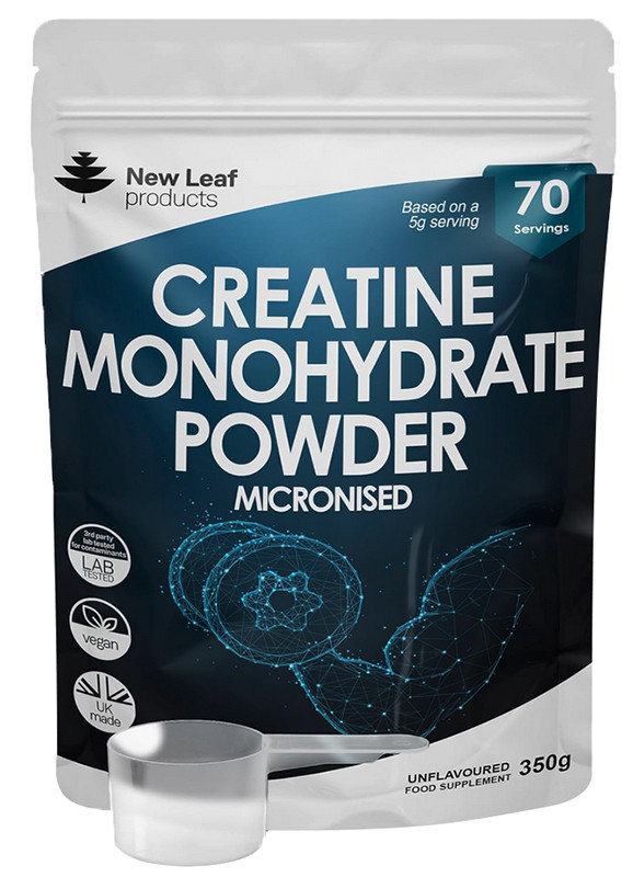 Buy New Leaf Creatine Powder Micronised 350g Online | Faithful to Nature