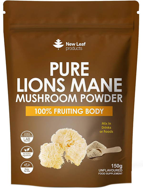 Buy New Leaf Lions Mane Powder Online | Faithful to Nature