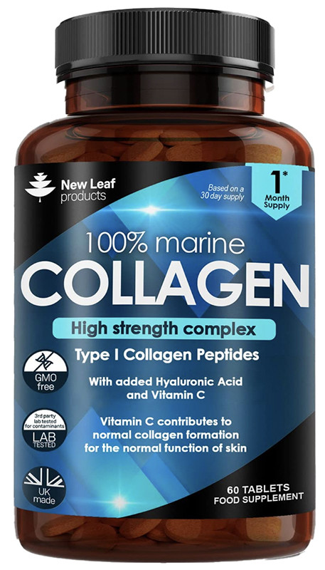Buy New Leaf Marine Collagen Tablets Online | Faithful to Nature