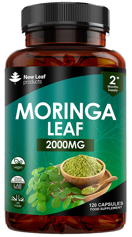Buy New Leaf Moringa Capsules Online | Faithful to Nature
