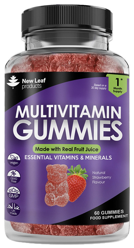 Buy New Leaf Multivitamin Gummies High Strength Online | Faithful to Nature