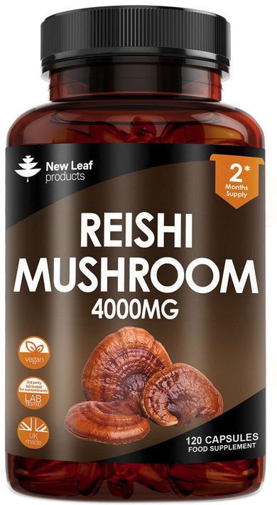 Buy New Leaf Reishi Capsules Online | Faithful to Nature