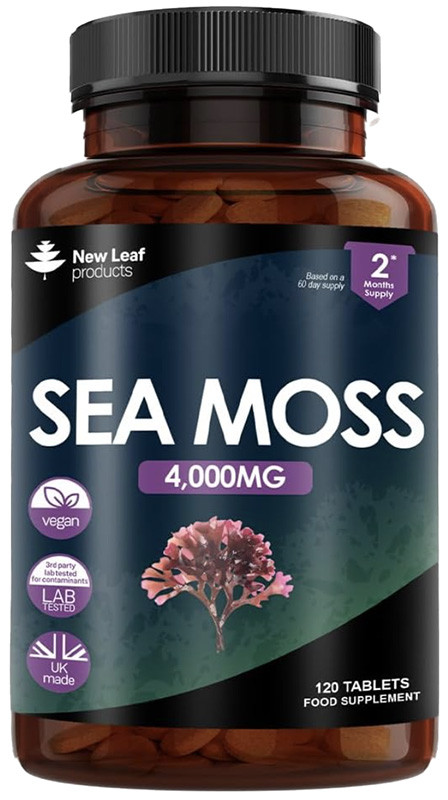 Buy New Leaf Sea Moss Tablets Online | Faithful to Nature