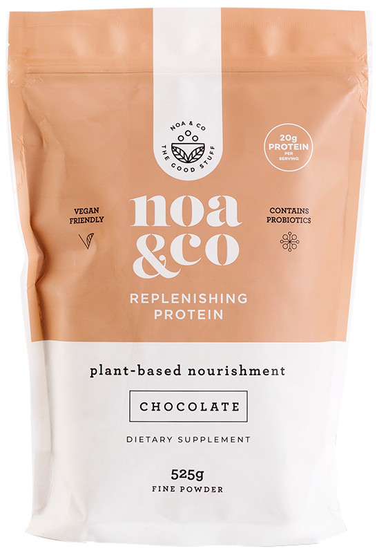 Buy Noa & Co Replenishing Protein Powder - Chocolate Online | Faithful ...