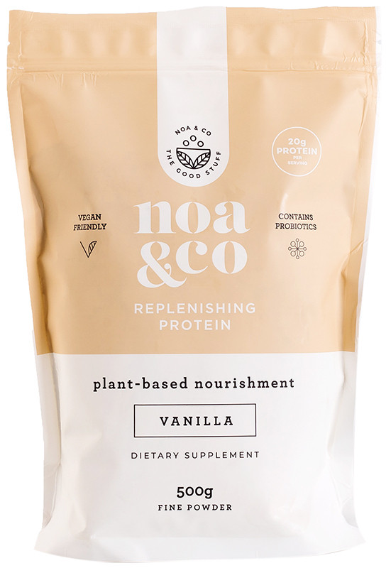 Buy Noa & Co Replenishing Protein Powder - Vanilla Online | Faithful to ...