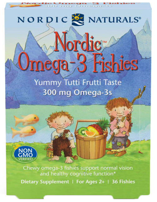 Buy Nordic Naturals Nordic Omega 3 Fishies Online | Faithful to Nature