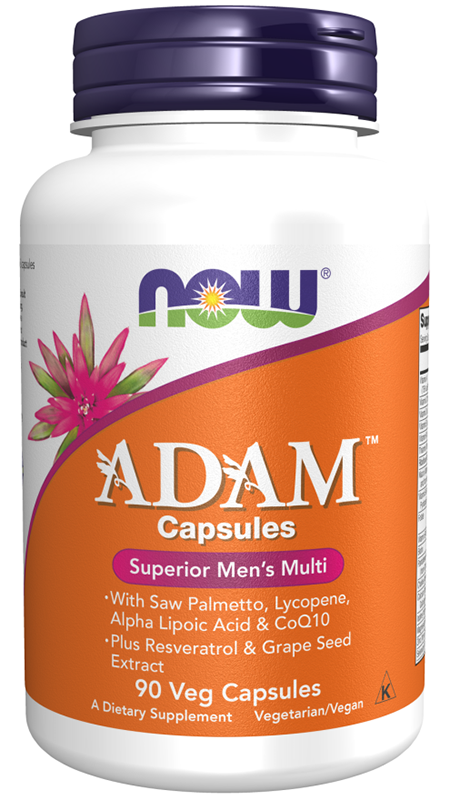 Buy Now Foods Adam Men's Multivitamin Online | Faithful to Nature