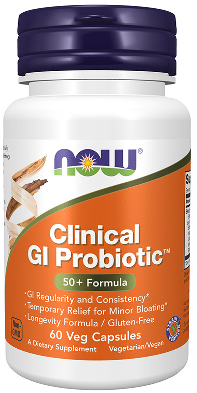 Buy Now Foods Clinical GI Probiotic Online | Faithful to Nature