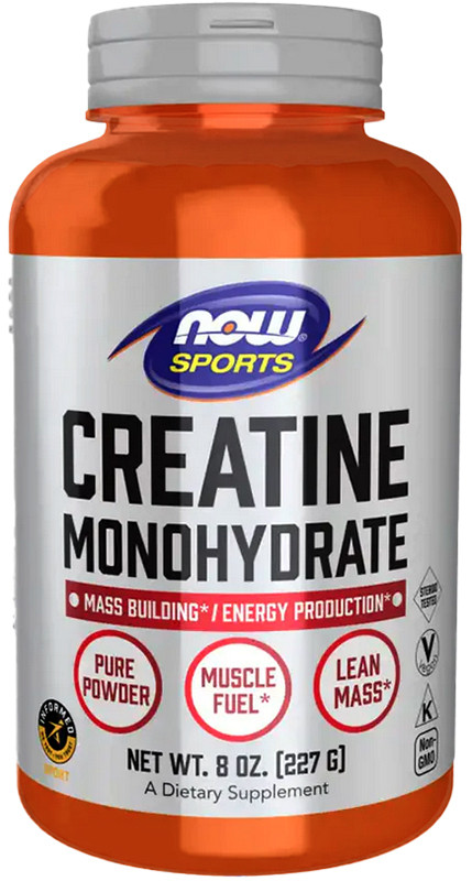 Buy Now Foods Creatine Monohydrate Online | Faithful to Nature