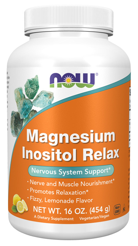 Buy Now Foods Magnesium Inositol Relax Powder Online | Faithful to Nature