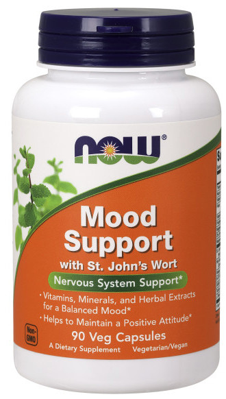 Buy Now Foods Mood Support Online | Faithful to Nature