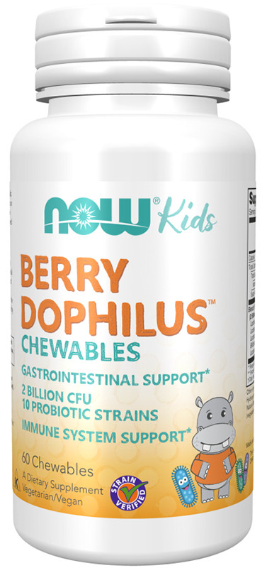 Buy Now Foods Now Kids Berry Dophilus™ Kids Chewables Online | Faithful ...