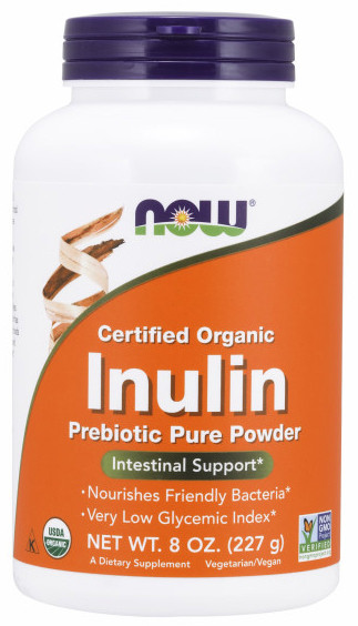 Buy Now Foods Organic Inulin Powder Online | Faithful to Nature