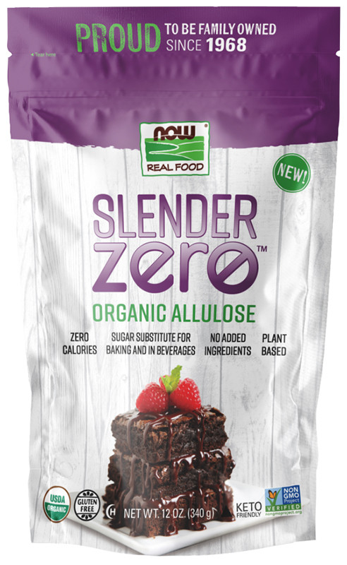Buy Now Foods Slender Zero Allulose Organic Powder Online | Faithful to ...