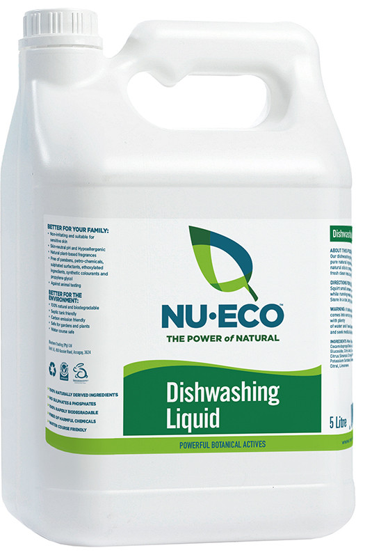 Buy Nu-Eco Dishwashing Liquid - 5 Litre Online | Faithful to Nature